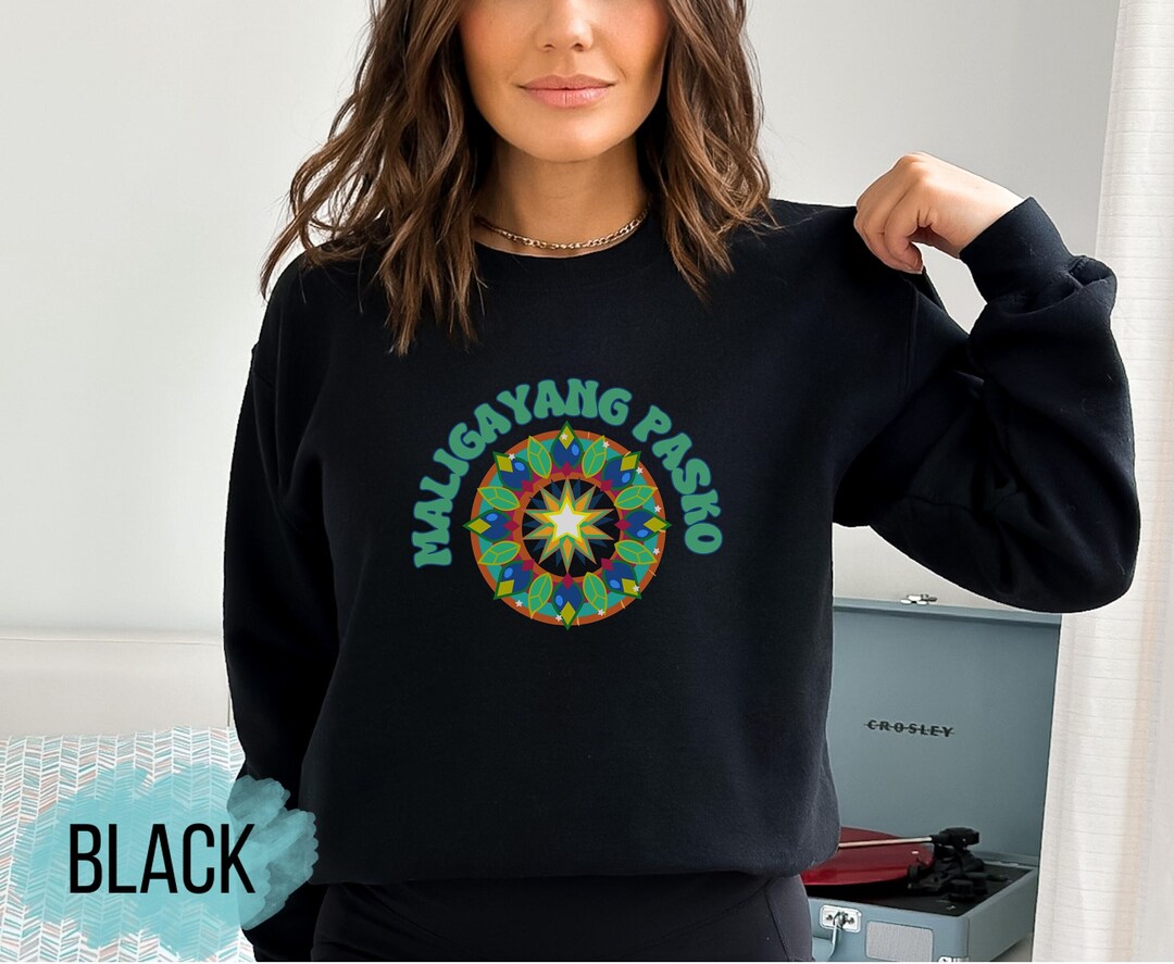 Merry Chismis Tagalog Sweater, Unisex Philippines Sweatshirt, Proud ...