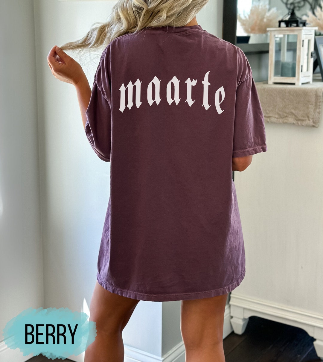 Maarte Shirt Filipino OA Minimalistic Shirt, Unisex Philippines Tshirt ...