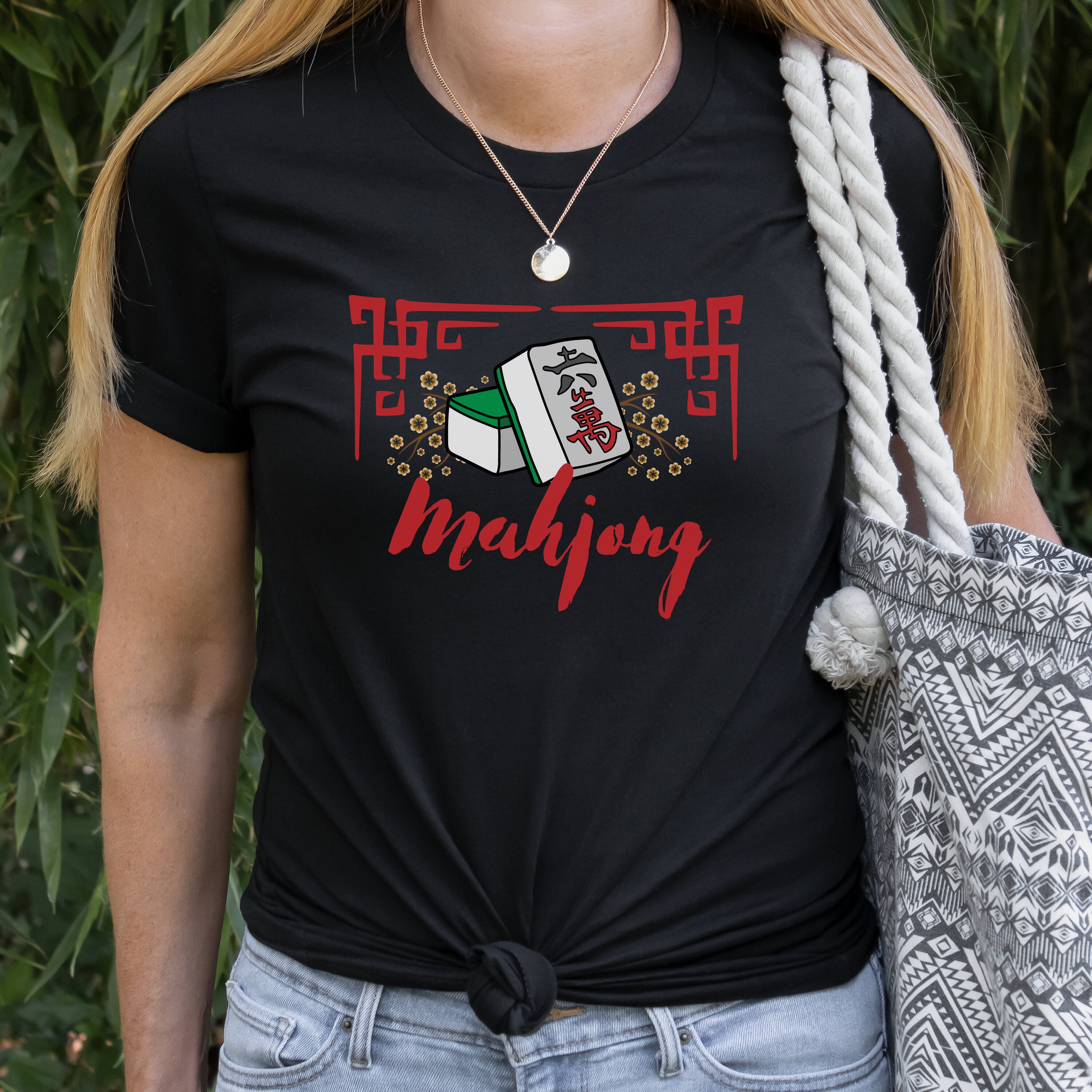 Mahjong Tshirt, Mahjong Gift, Mah Jongg Shirt, Mahjong Game Night T ...