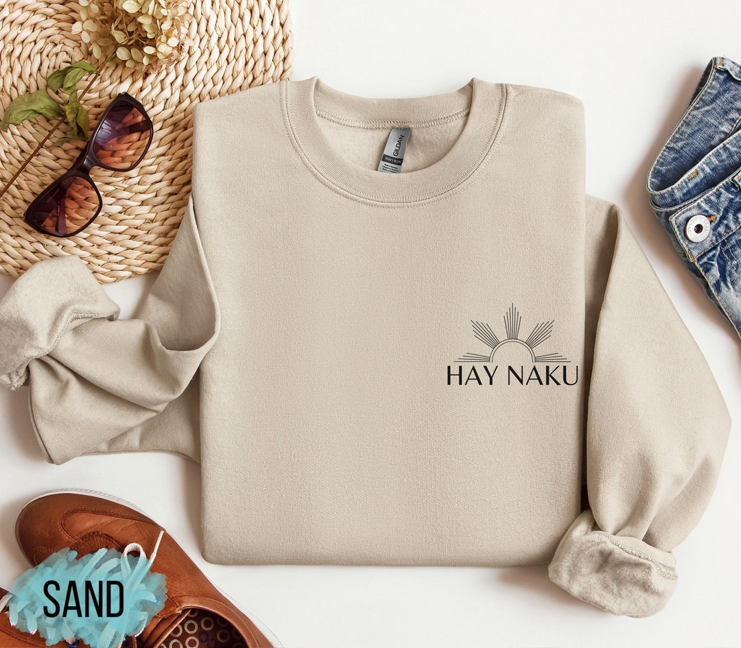 Hay Naku Filipino Sun Minimalistic Tagalog Sweater, Unisex Philippines ...