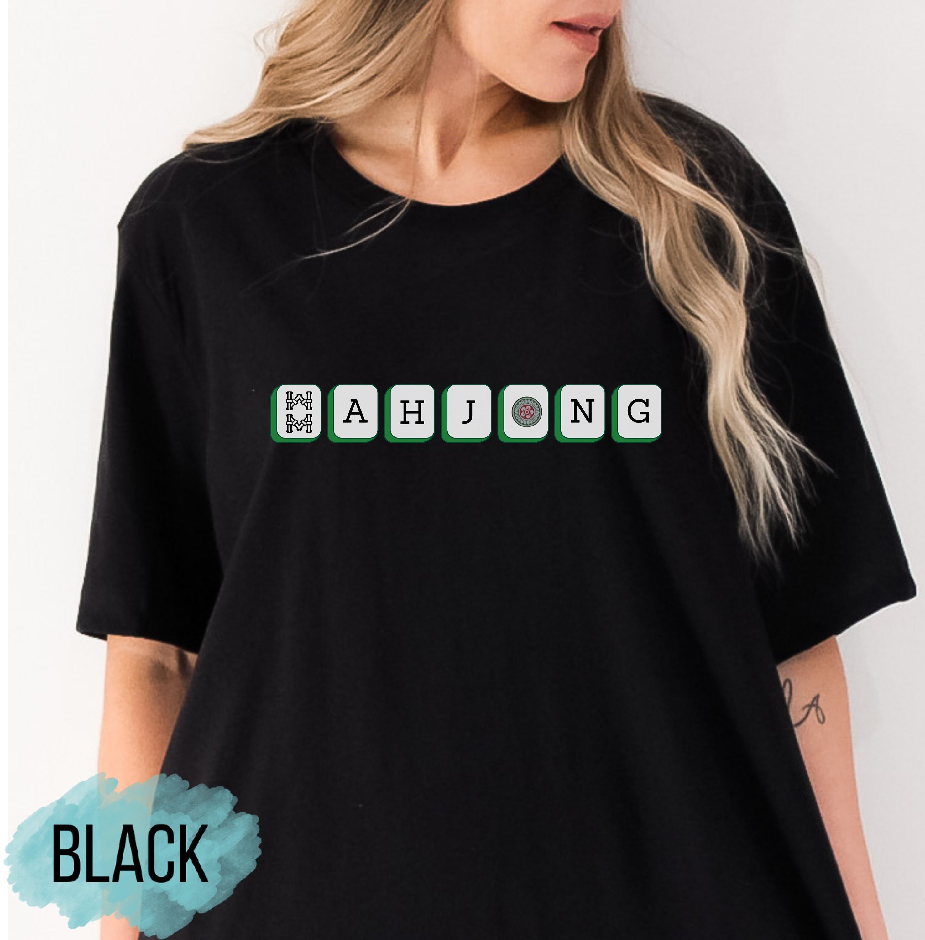 Mahjong Game Night Shirt, in My Mahjongg Era Top, Chinese Game ...