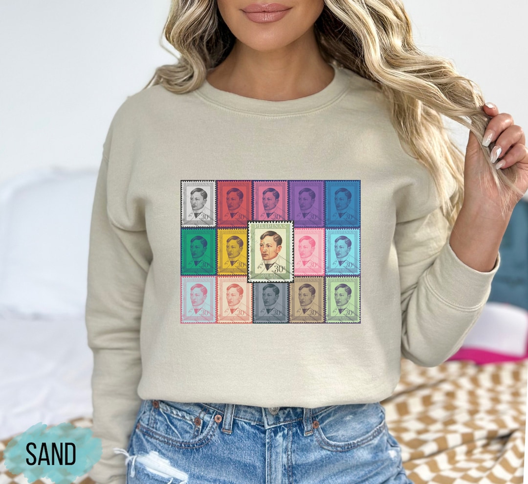 Filipino Sweater, Jose Rizal Sweatshirt, Philippines Independence ...