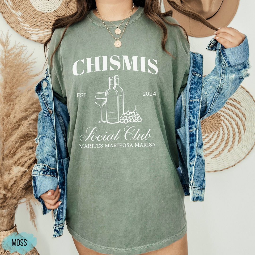 Chismis Shirt, Filipino Social Club T-shirt, Philippines Shirt, Ilocano ...
