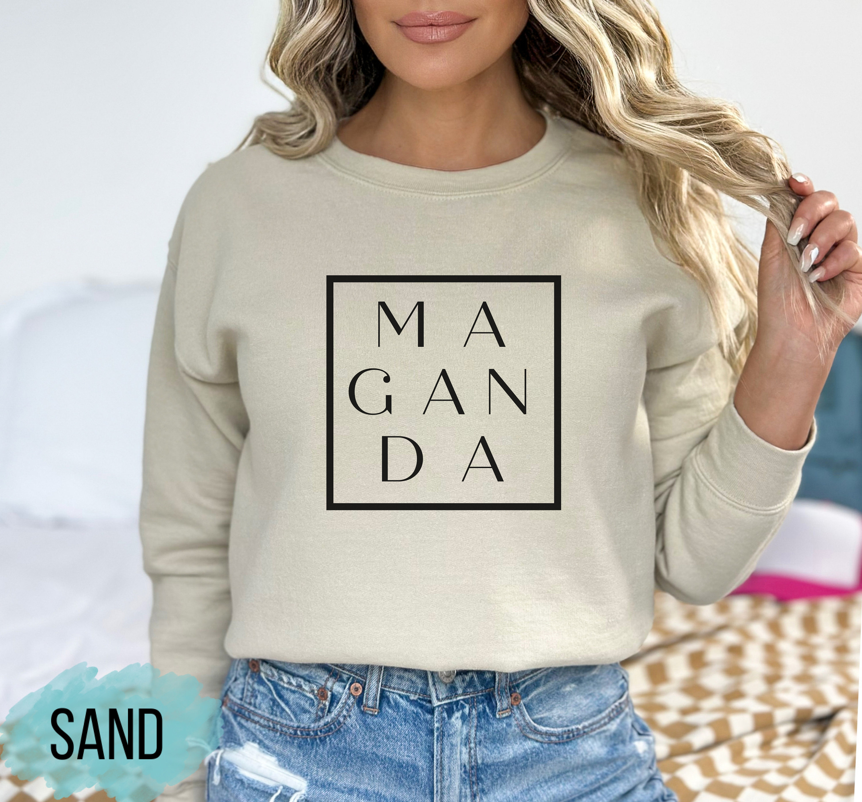 Maganda Tagalog Filipino Minimalistic Sweater Unisex - Etsy