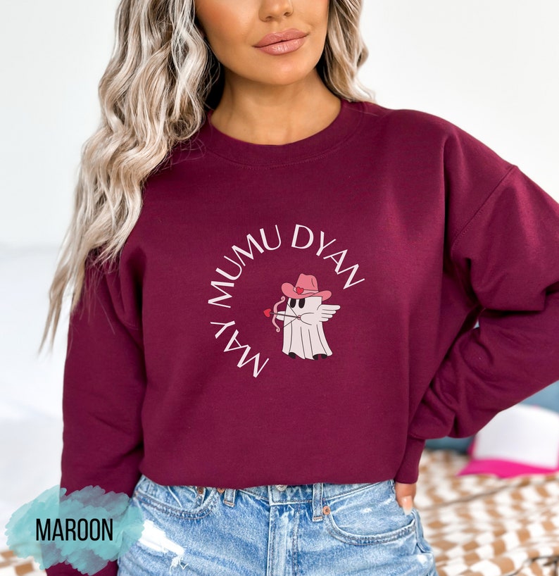 Valentine's Day Mumu Filipino Tagalog Minimalistic Sweatshirt, Unisex ...