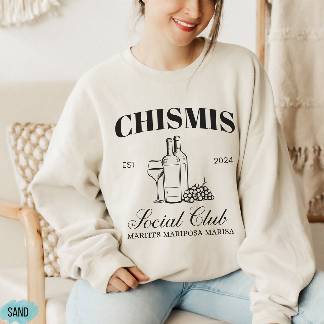 Chismis Sweater, Filipino Social Club Sweatshirt, Philippines ...