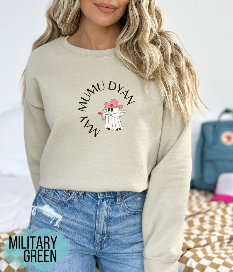 Valentine's Day Mumu Filipino Tagalog Minimalistic Sweatshirt, Unisex ...