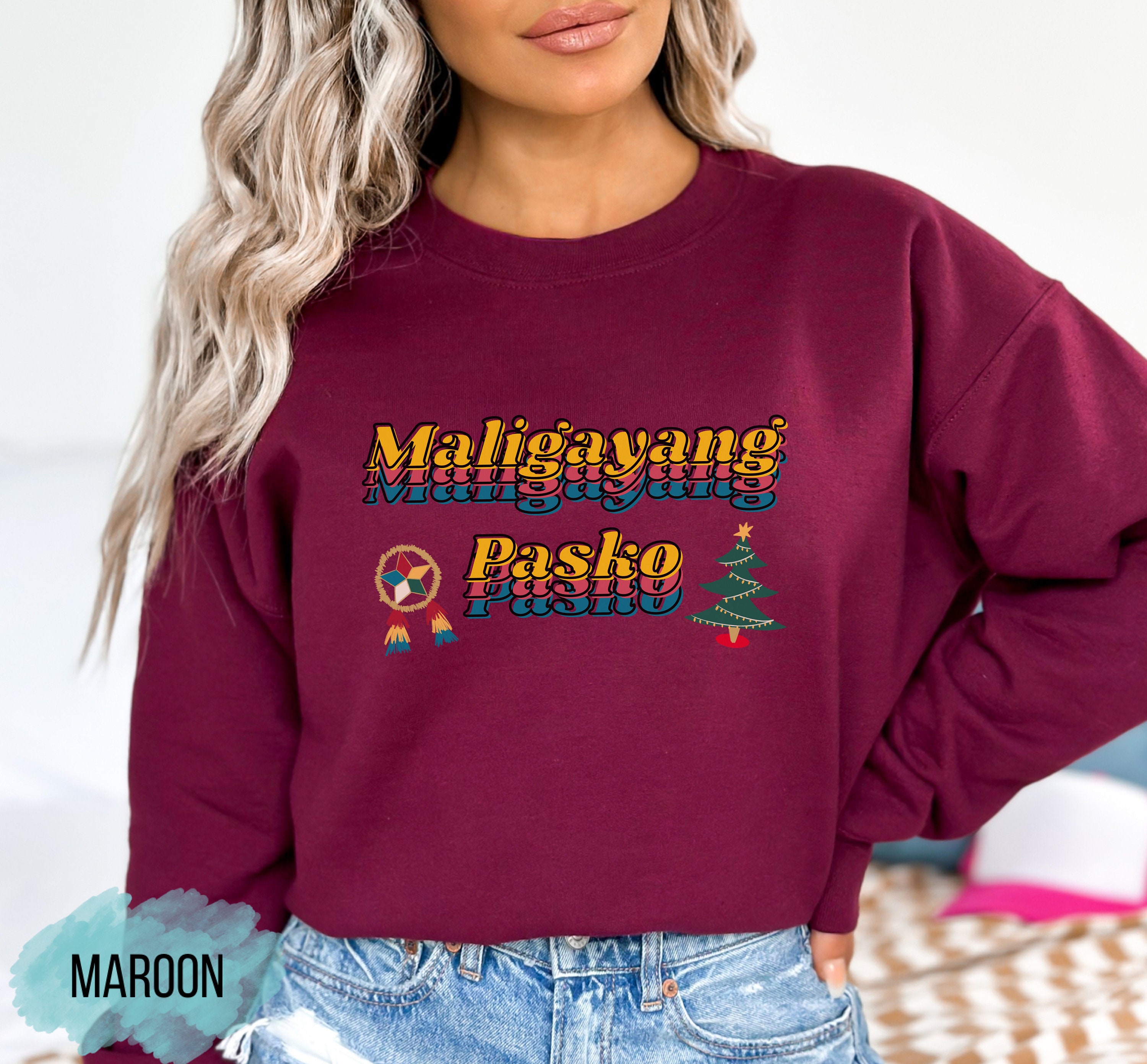 Merry Chismis Tagalog Sweater Unisex Philippines Sweatshirt - Etsy UK