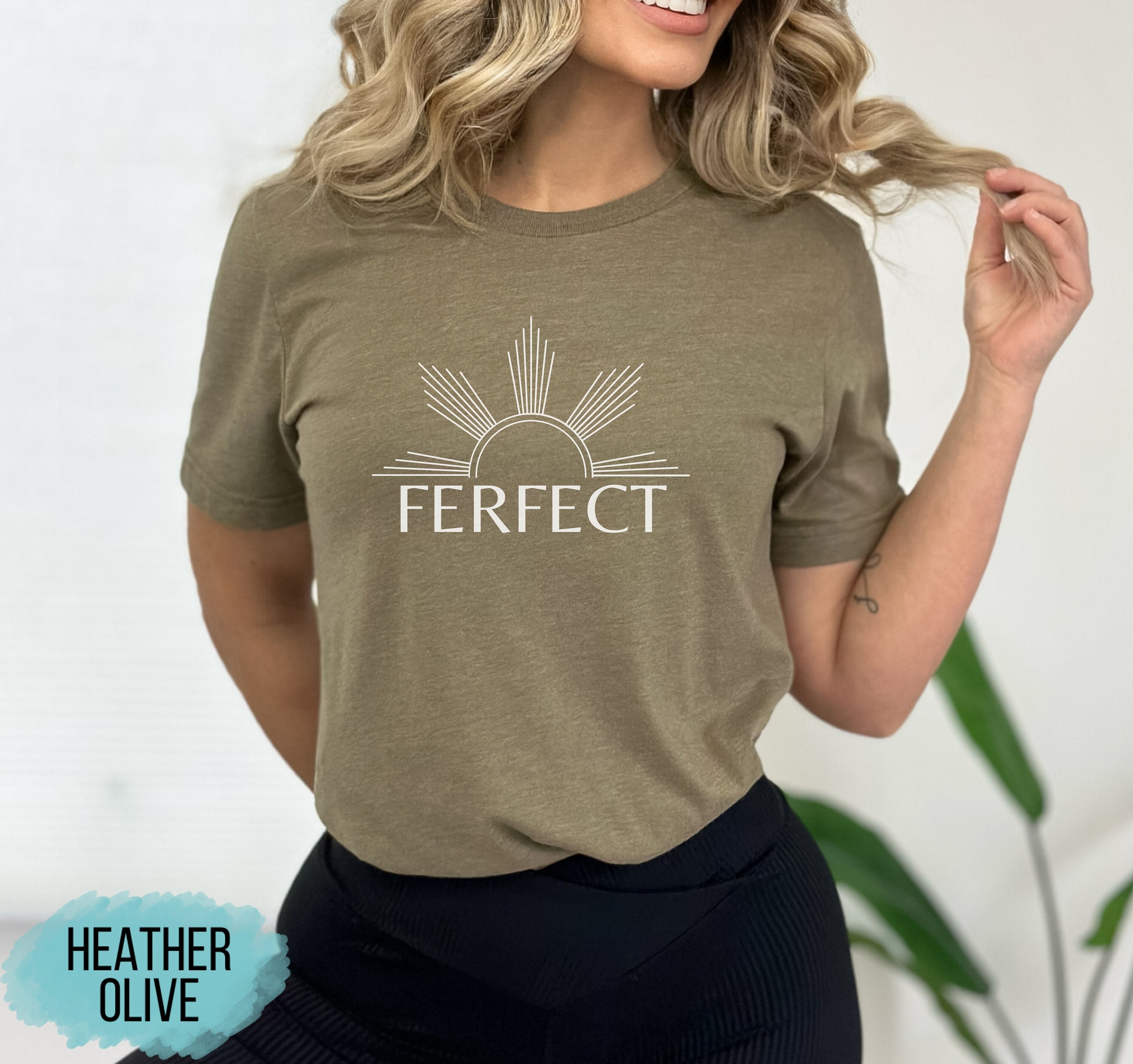 Ferfect minimalista tagalo camisa Filipinas camiseta, divertido ...