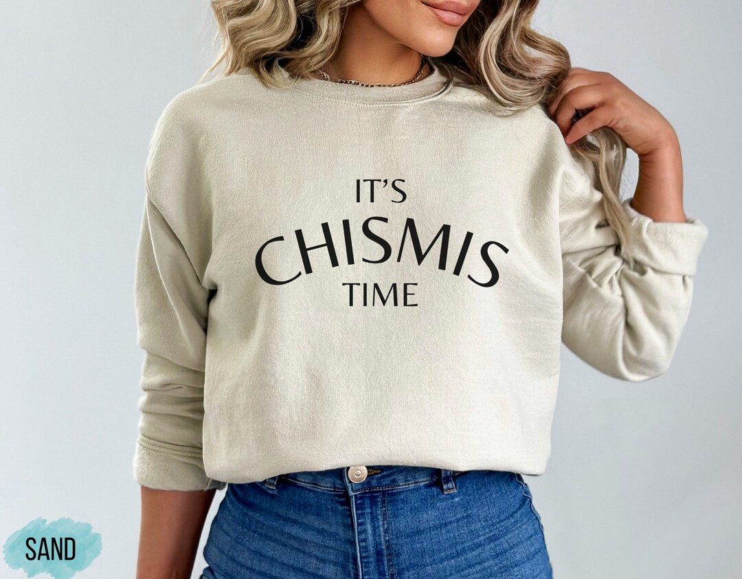 Chismis Time Tagalog Spanish Sweater, Unisex Philippines Mexican ...