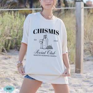 Chismis Shirt, Filipino Social Club T-shirt, Philippines Shirt, Ilocano ...