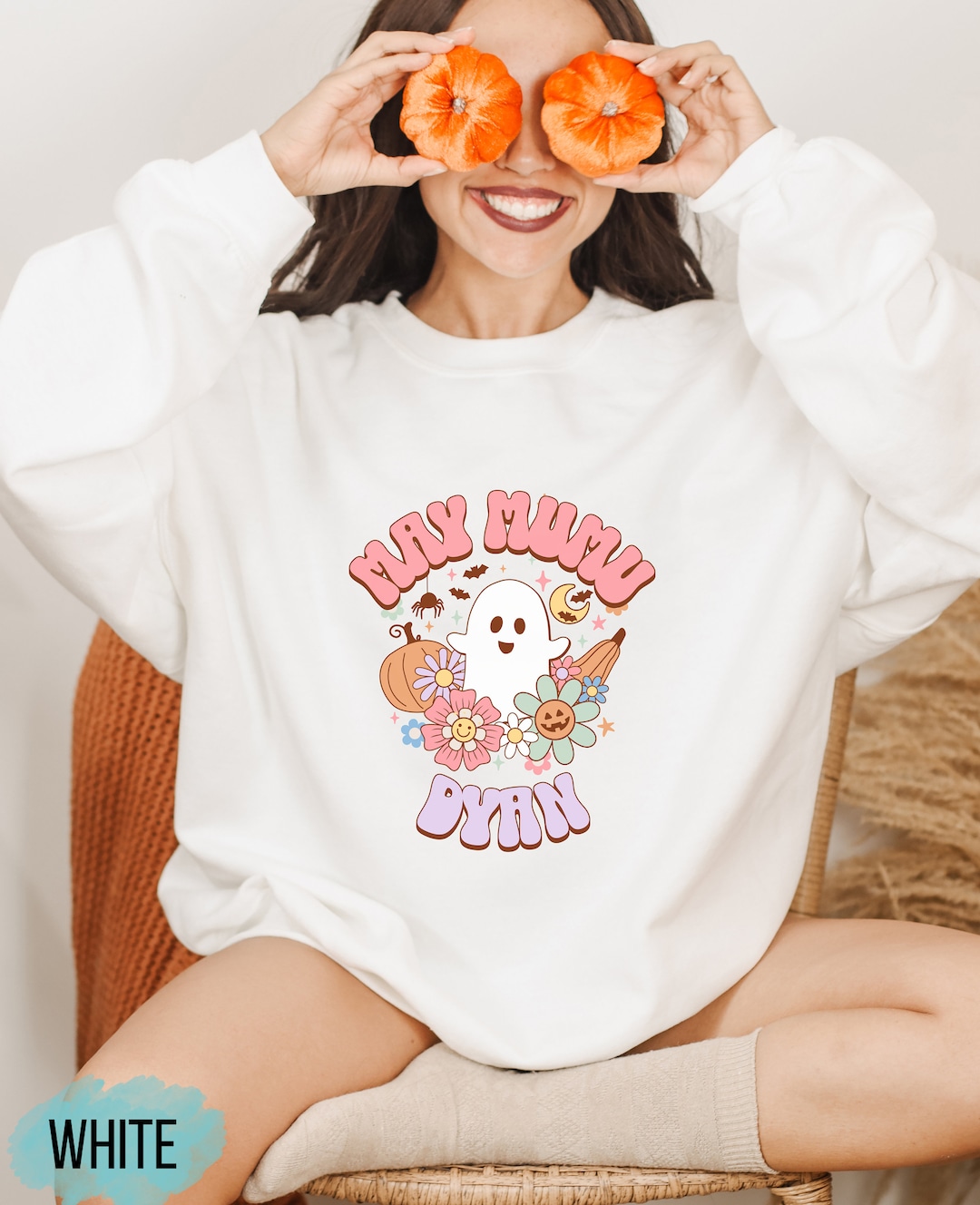 Filipino Ghost Sweater, May Mumu Dyan Pullover, Philippines Sweatshirt ...