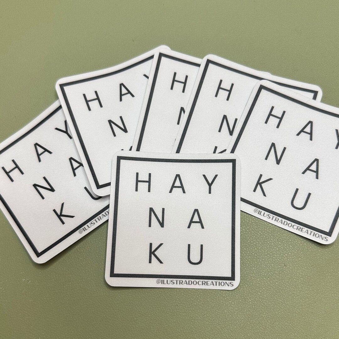 Filipino Sticker, Hay Naku Stickers, Minimalistic Philippines, Hydro ...