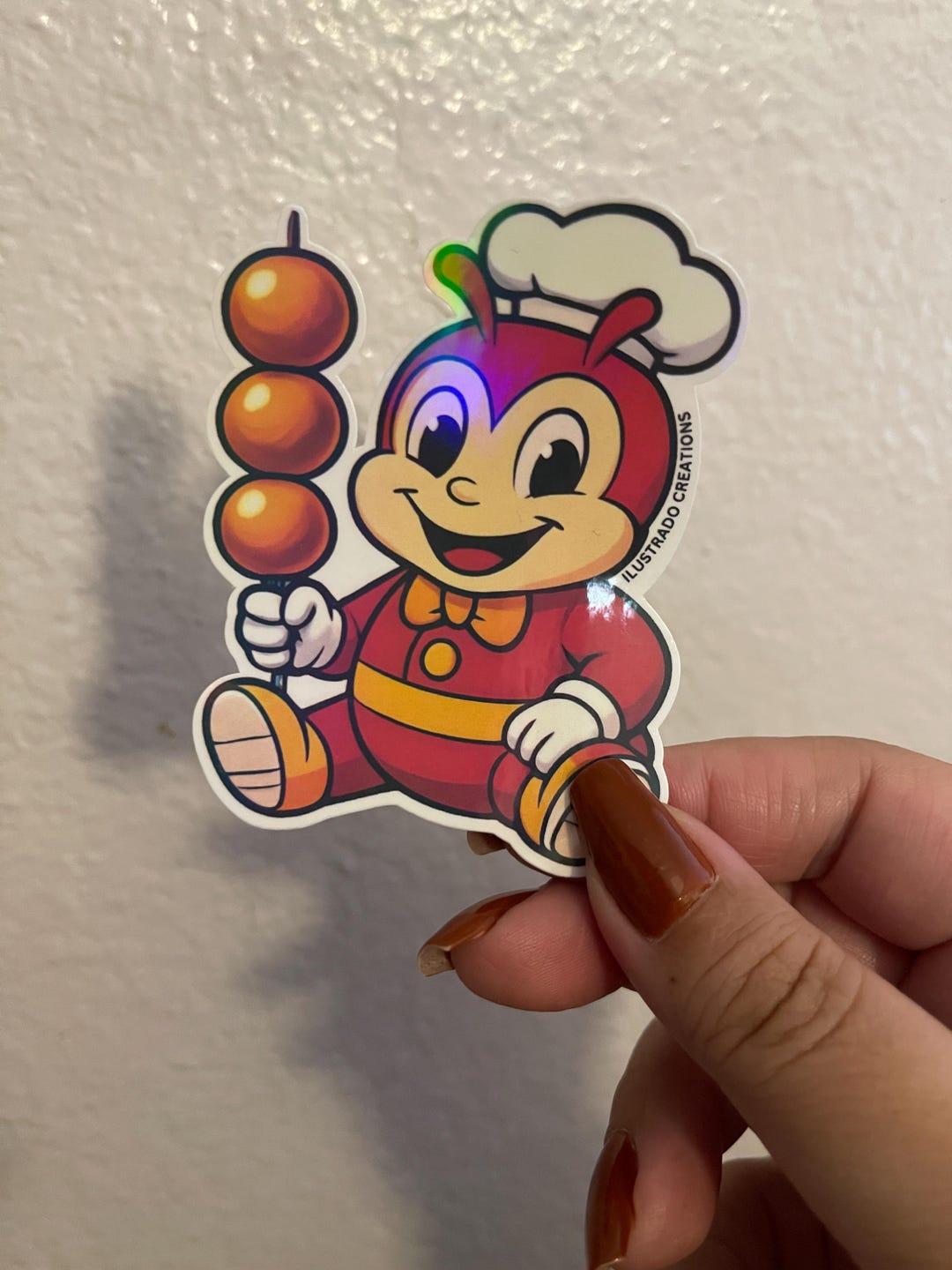 Filipino Sticker, Jollibee Inspired Filipino, Karioka Sticker, Hydro ...