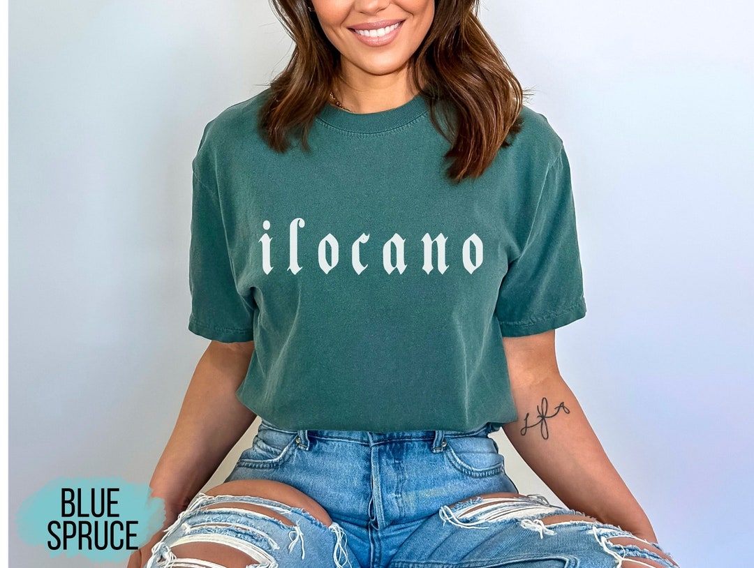 Filipino Shirt, Minimalistic Filipino Top, Philippines T-shirt, Ilocano ...