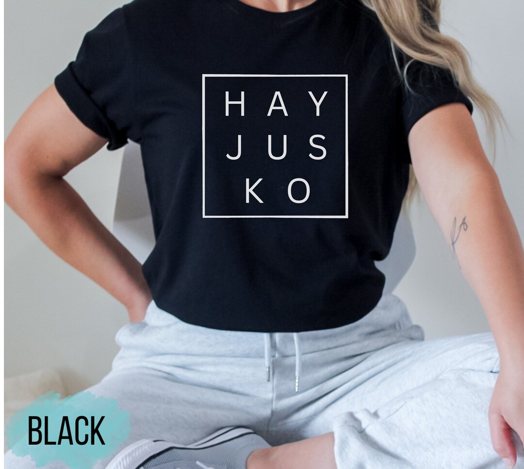 Hay Jusko Filipino Tagalog Minimalistic Shirt, Unisex Philippines ...