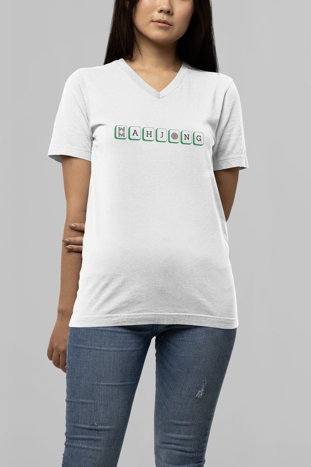 Mahjong Tshirt, Mahjong Gift, Mah Jongg Shirt, Mahjong Game Night T ...