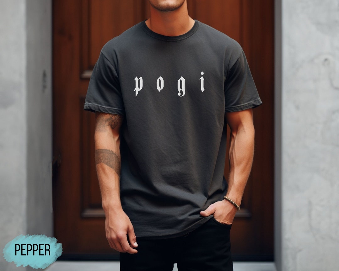 Pogi Filipino Tagalog Minimalistic Shirt, Philippines Tshirt, Tagalog ...