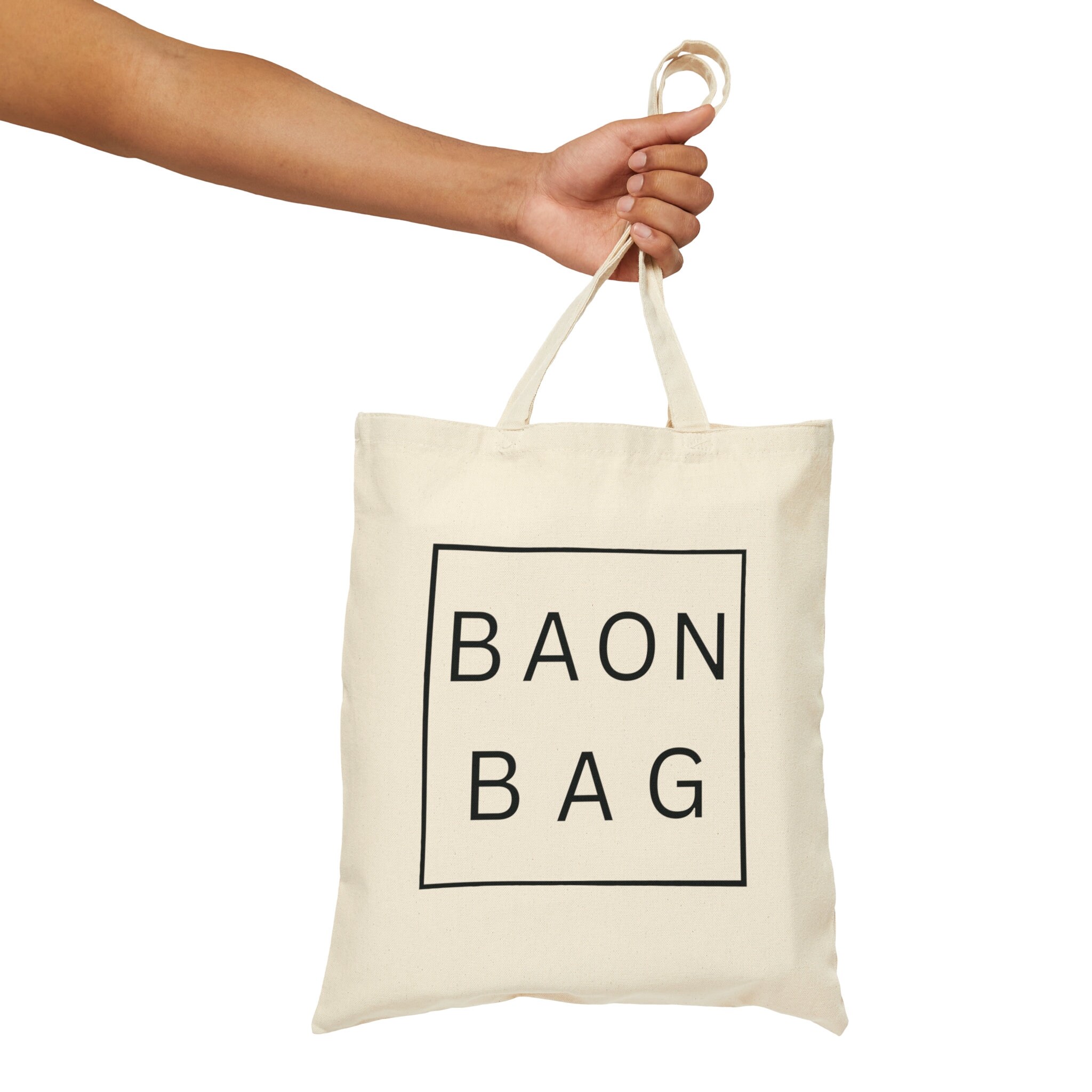 Filipino Bag Baon Tote Bag, Cute Minimalistic Durable Design, Funny ...