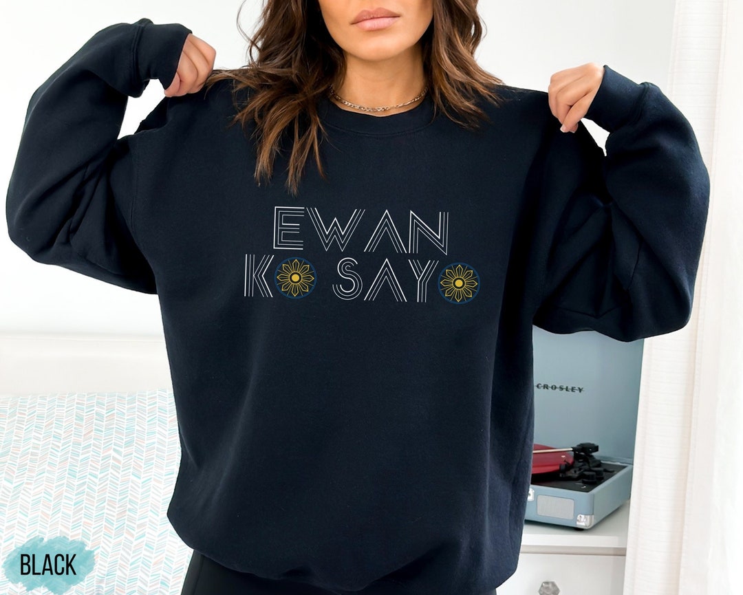 Ewan Ko Sayo Tagalog Sweater, Minimalistic Filipino Top, Unisex ...