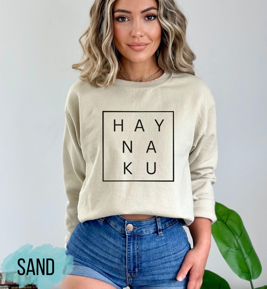Hay Naku Filipino Sweater, Minimalistic Filipino Top, Unisex ...