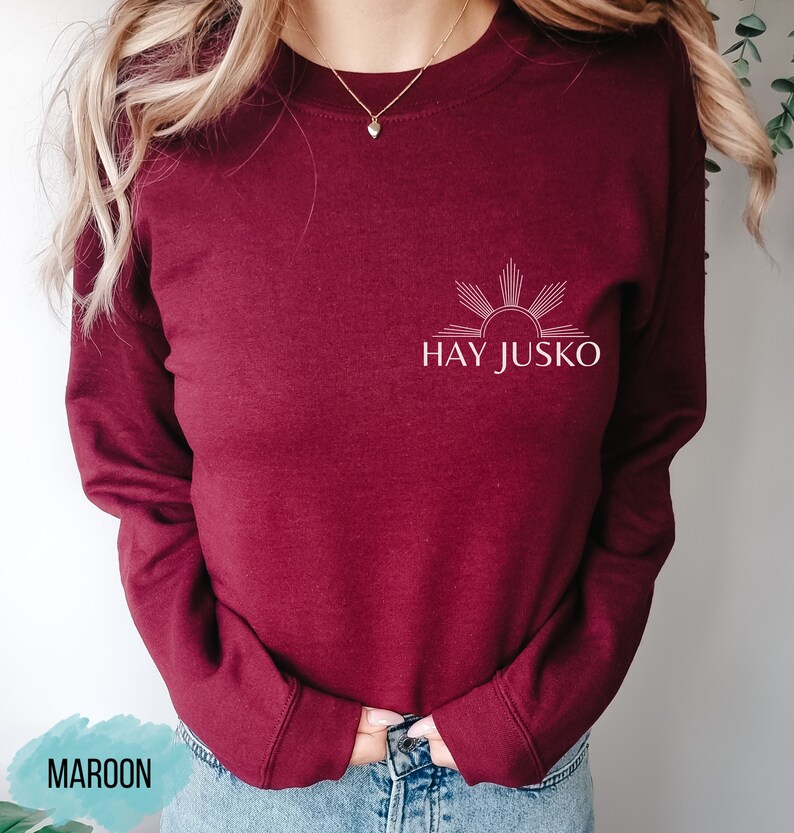 Hay Jusko Filipino Sun Minimalistic Tagalog Sweater, Unisex Philippines ...