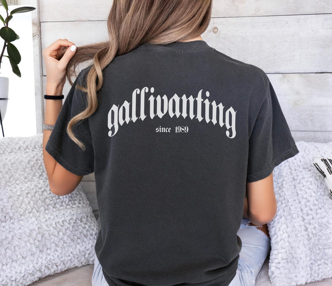 Custom Gallivanting Filipino Shirt, Minimalistic Filipino Top ...