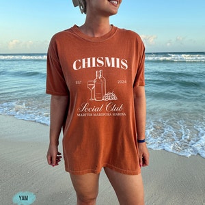 Chismis Shirt, Filipino Social Club T-shirt, Philippines Shirt, Ilocano ...