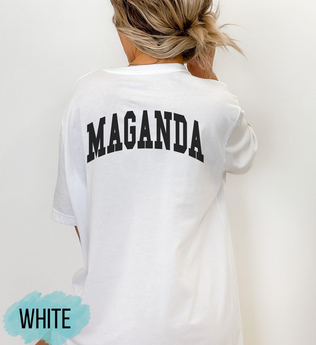 Maganda Filipino Tagalog Minimalistic Shirt, Unisex Philippines ...
