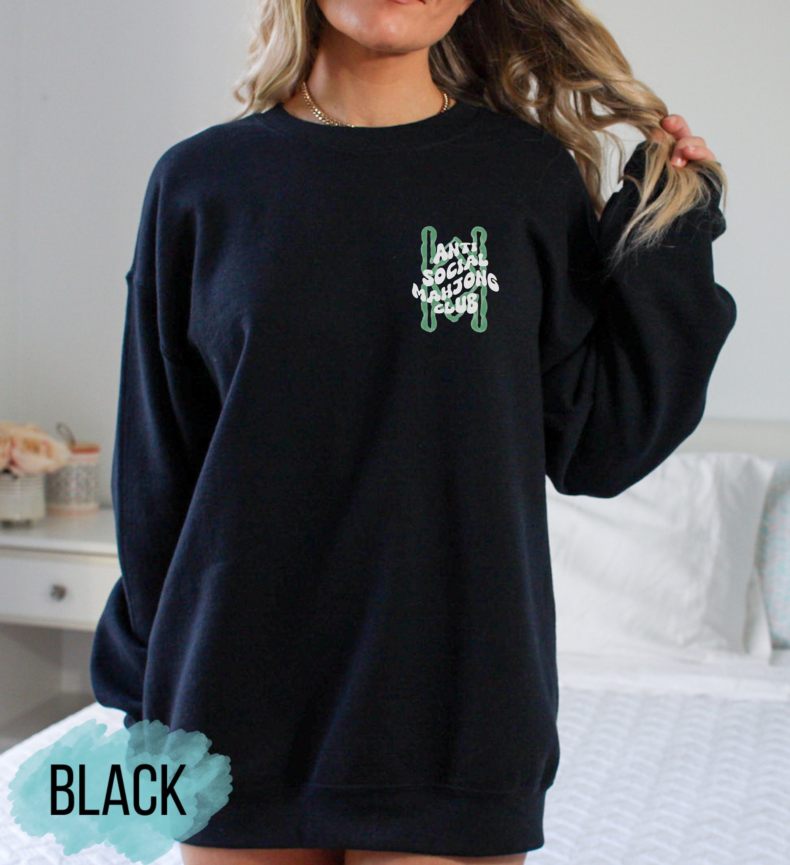 Mahjong Character Mah Jongg Sweatshirt, Mahjong Gift, Mah Jongg Sweater ...