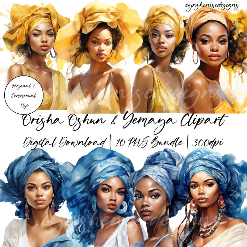 Oshun Art - Etsy