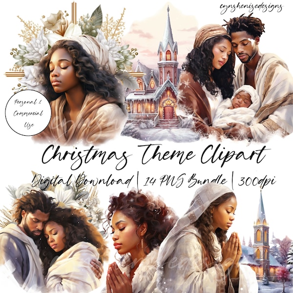 African American Christmas - Etsy