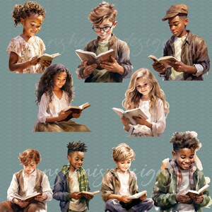 Magic School Clipart for Books, Back to School Clipart, School Bus PNG ...