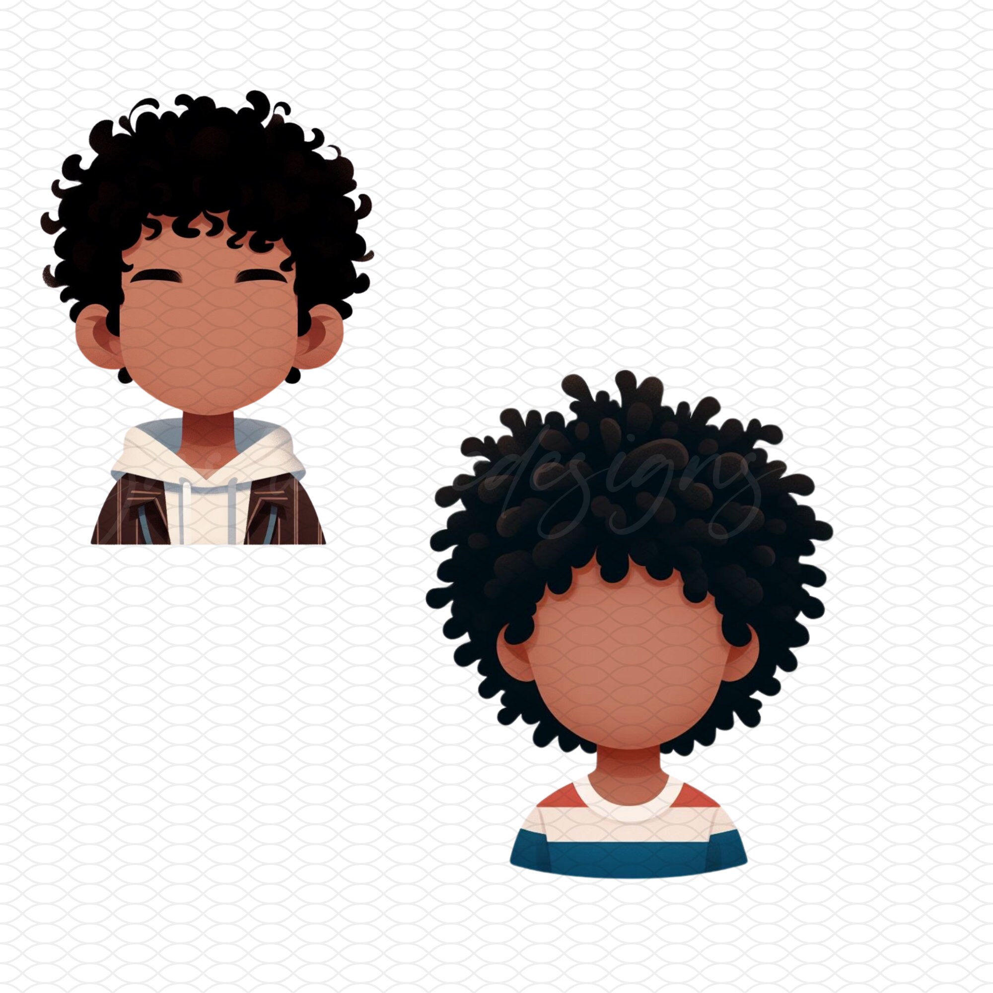 Faceless Black Children, Kids, Black Girl PNG, Black Woman, Black Girl ...