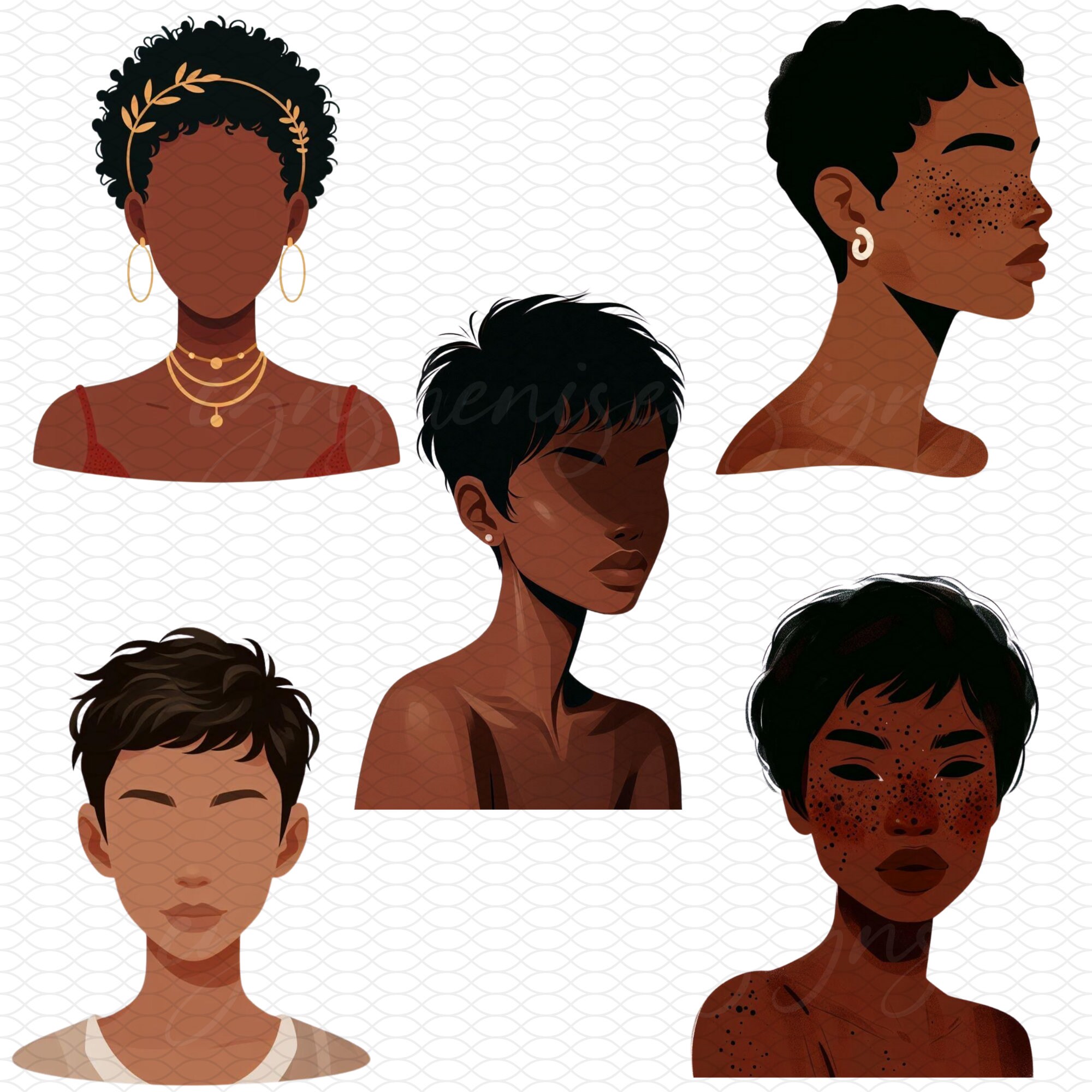 Faceless Black Girl PNG, Black Woman, Black Girl Clipart, Weekend ...