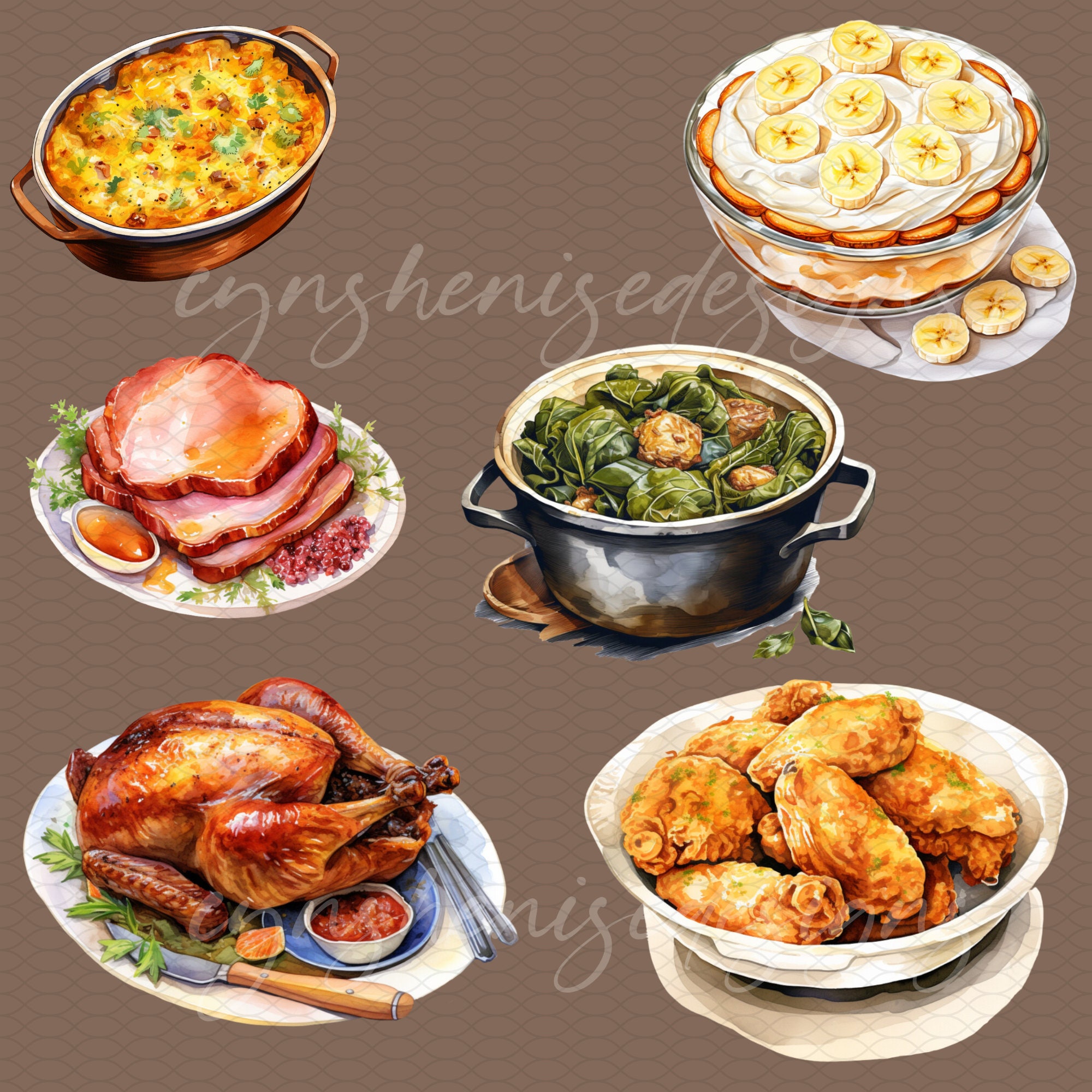 Fall Harvest 35 PNG Clipart, Autumn, Pumpkins, Leaves, Thanksgiving ...