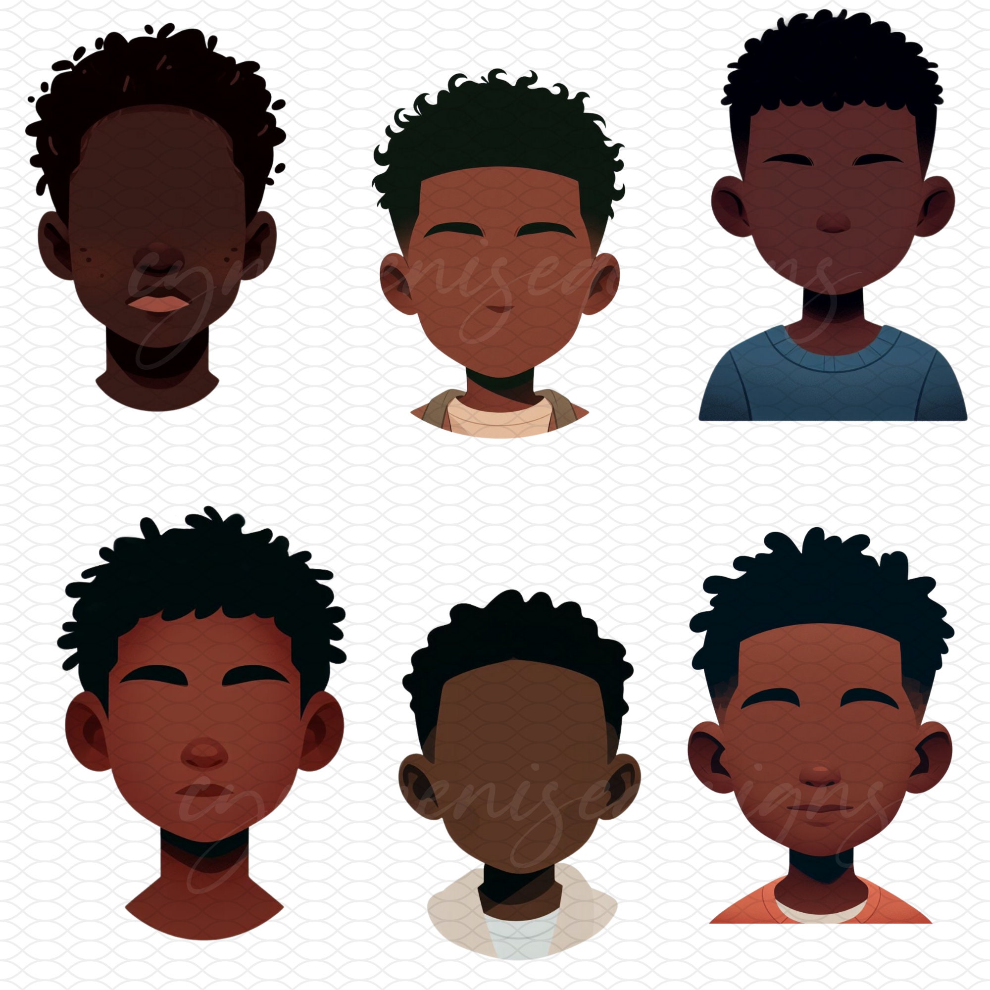Faceless Black Children, Kids, Black Girl PNG, Black Woman, Black Girl ...