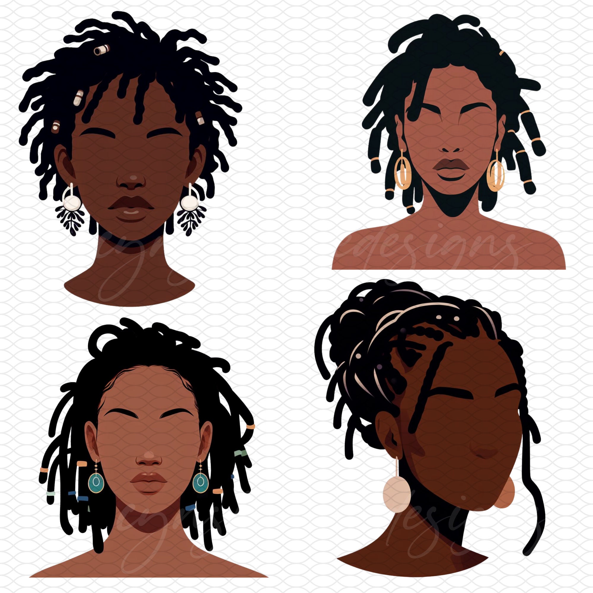Faceless Black Girl PNG, Black Woman, Black Girl Clipart, Weekend ...