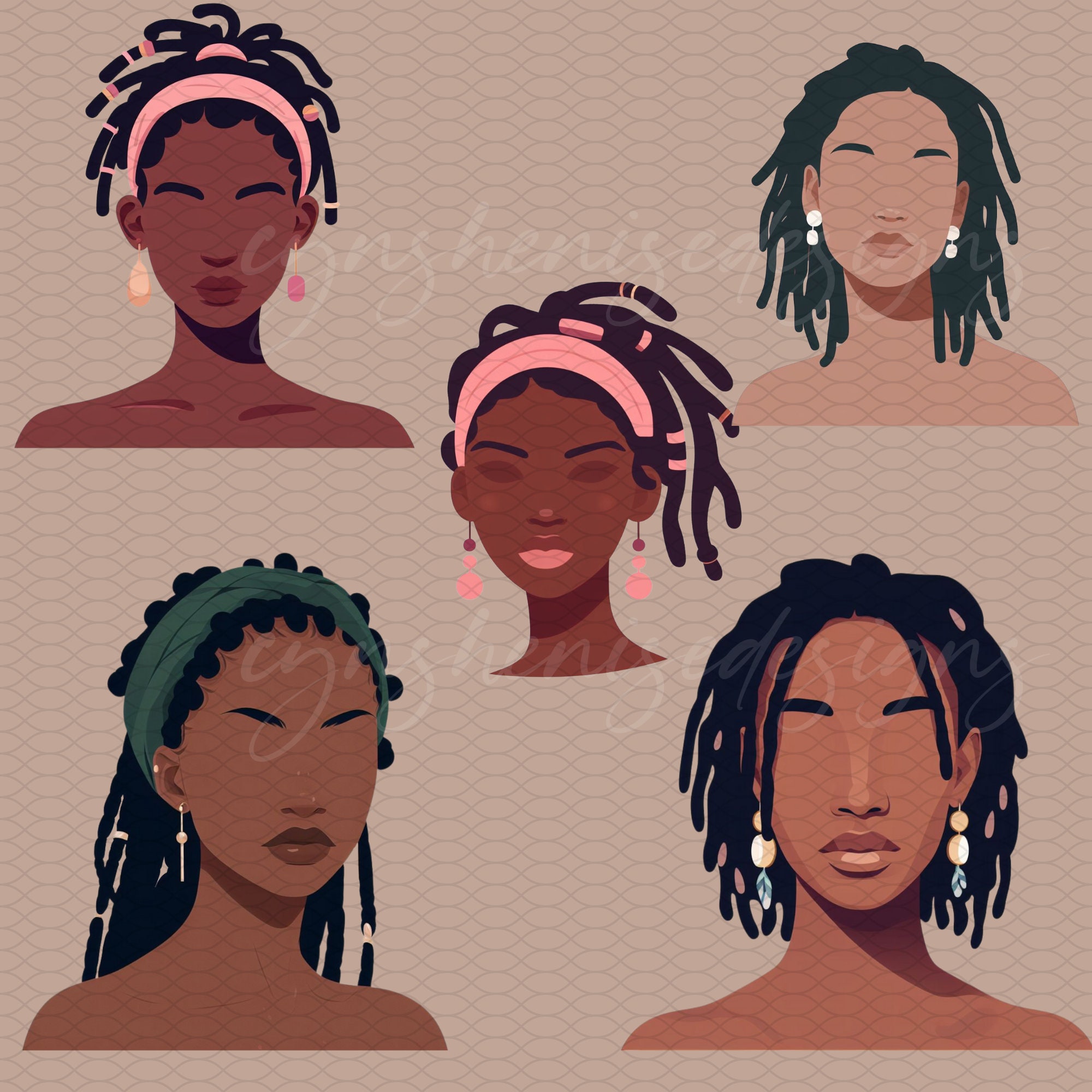 Faceless Black Girl PNG, Black Woman, Black Girl Clipart, Weekend ...