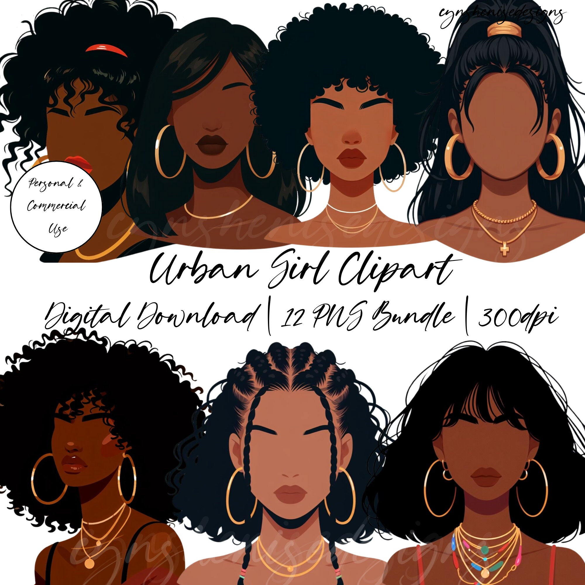 Faceless Black Girl PNG, Black Woman, Black Girl Clipart, Weekend ...