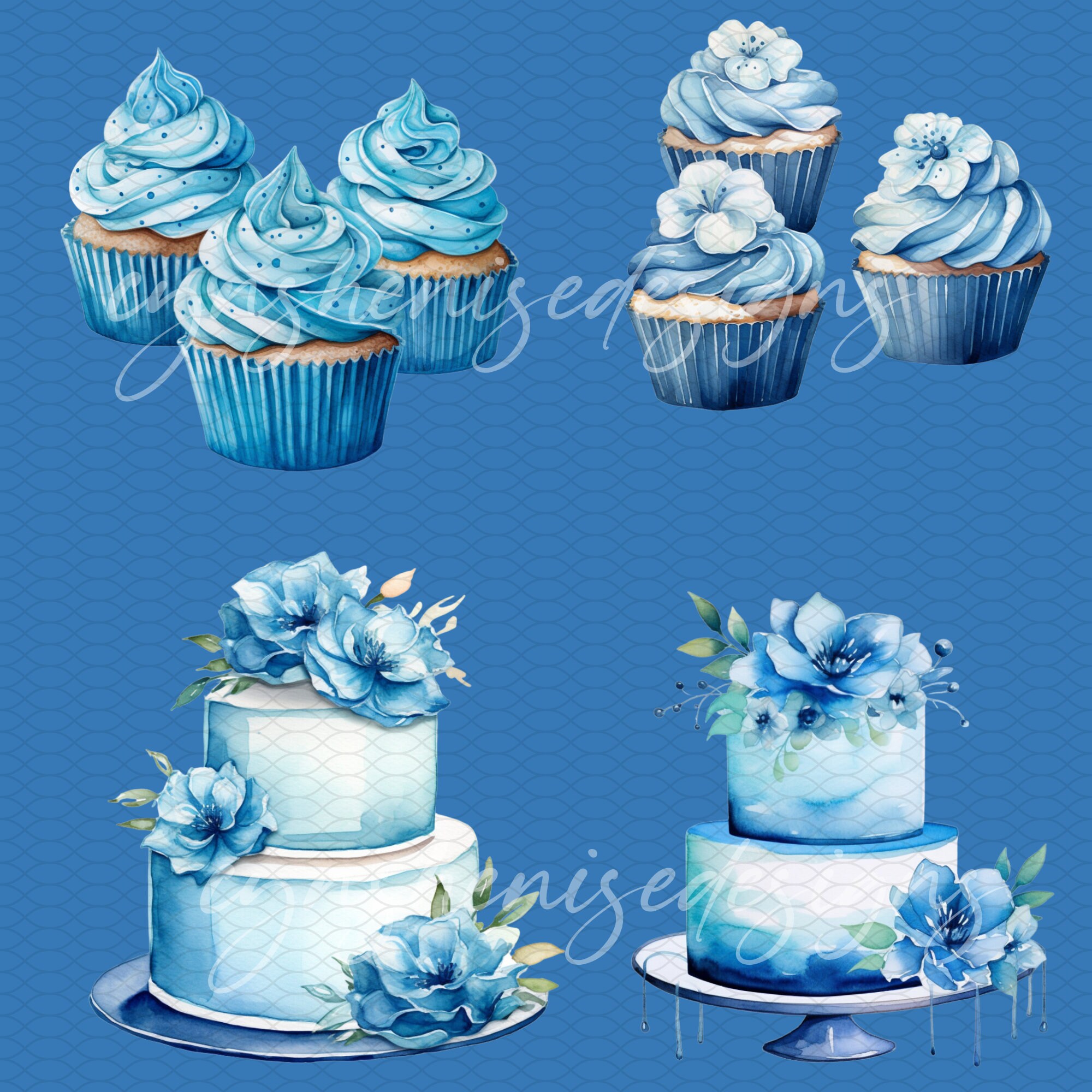 African American Baby Shower Clipart, Black Baby Boy Bundle Digital ...