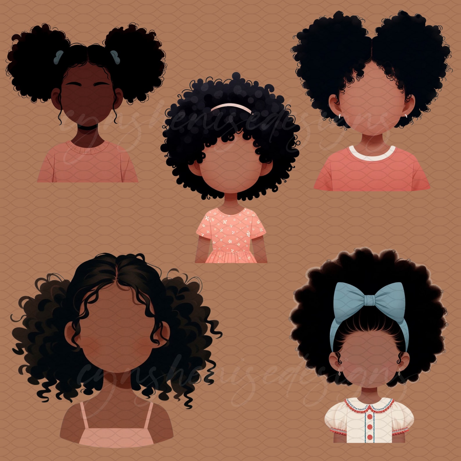 Faceless Black Children, Kids, Black Girl PNG, Black Woman, Black Girl ...