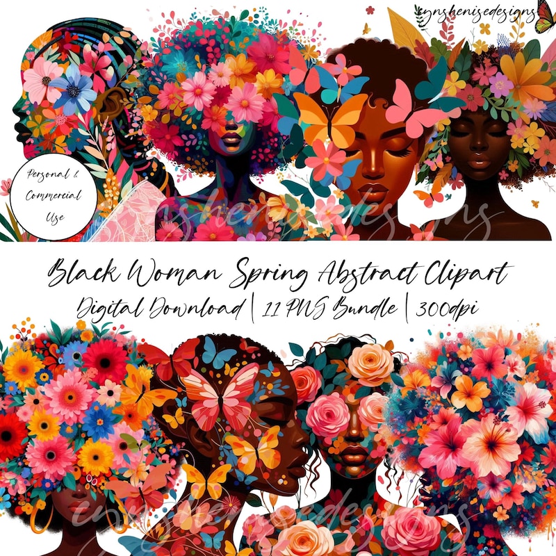 Abstract Women Stickers - Etsy