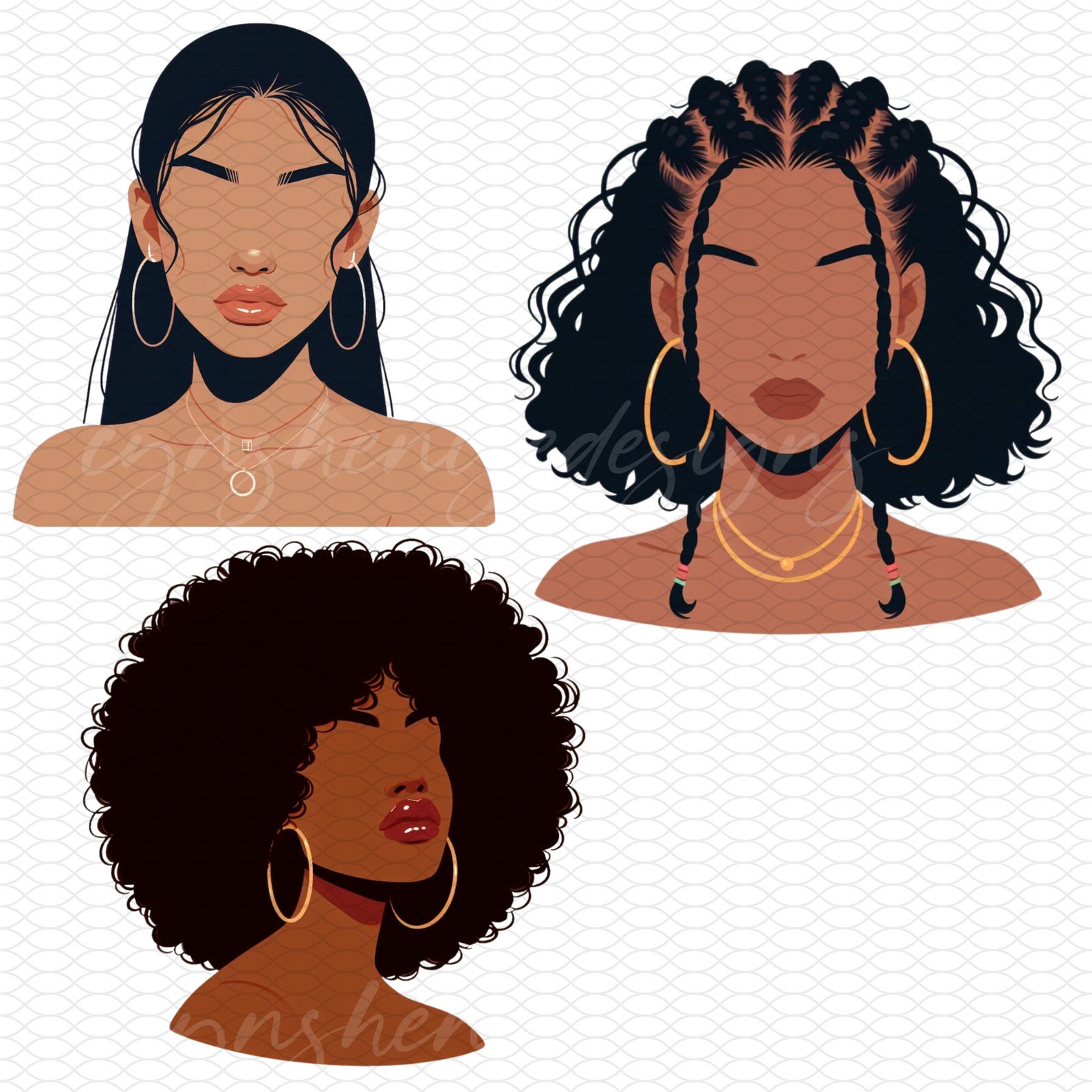 Faceless Black Girl PNG, Black Woman, Black Girl Clipart, Weekend ...