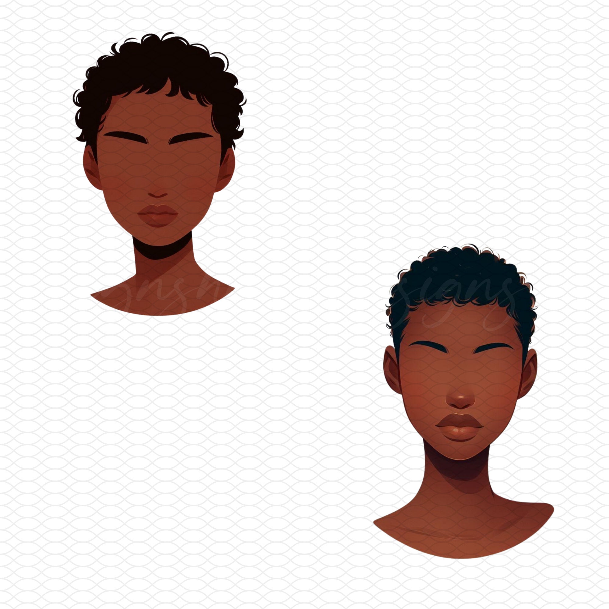 Faceless Black Girl PNG, Black Woman, Black Girl Clipart, Weekend ...