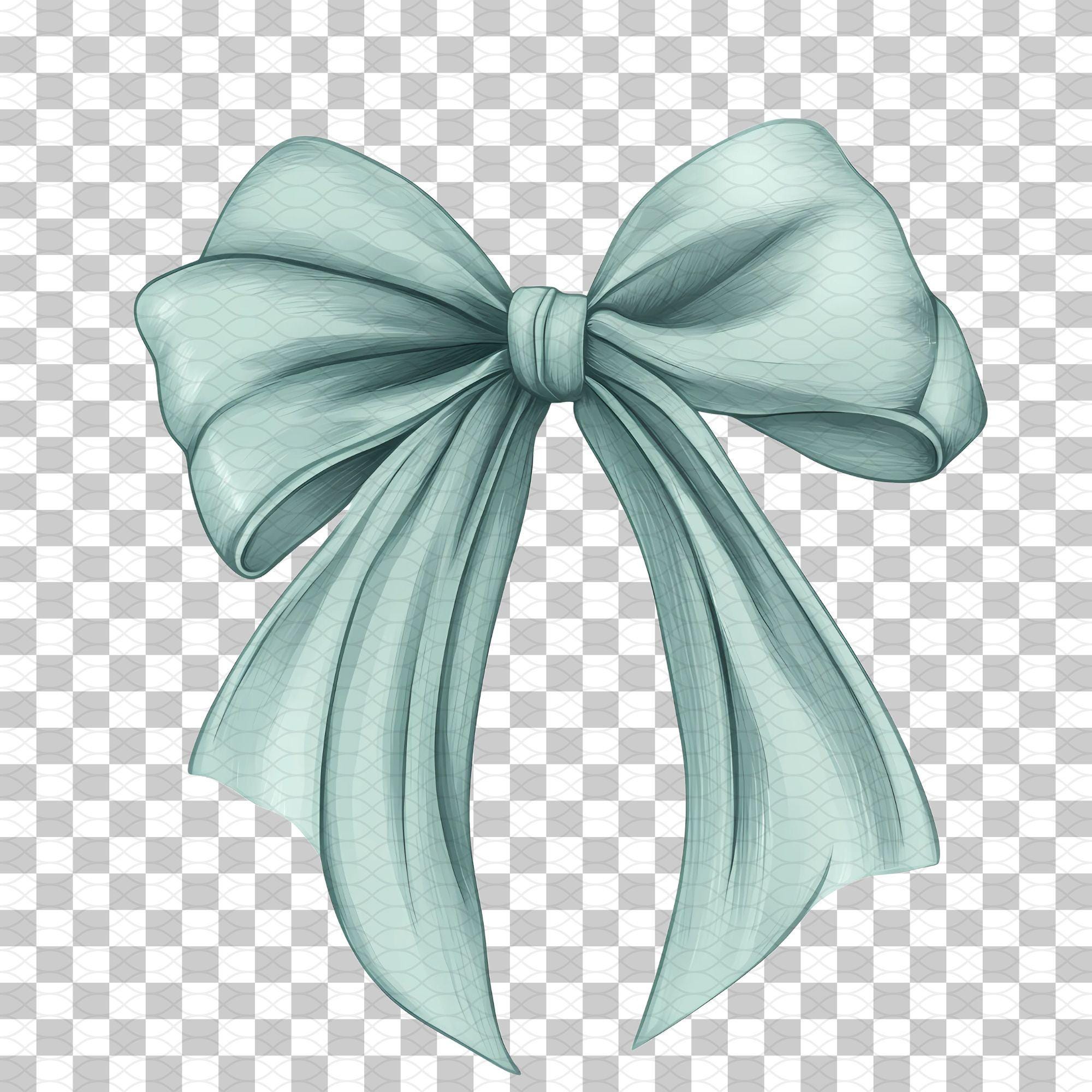 Sage Green Coquette Bow, Green Coquett Bow, Green Bow Coquette, Bow Png ...