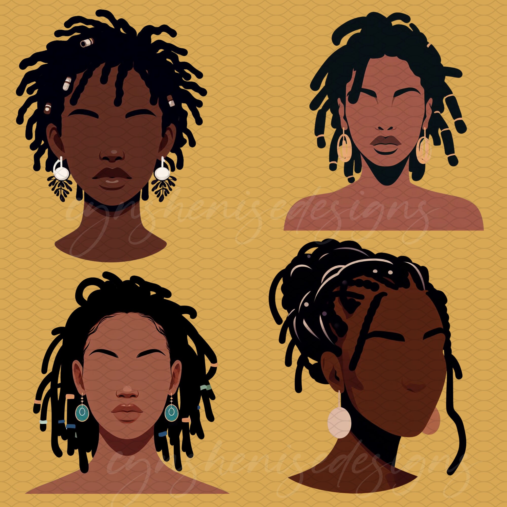 Faceless Black Girl PNG, Black Woman, Black Girl Clipart, Weekend ...