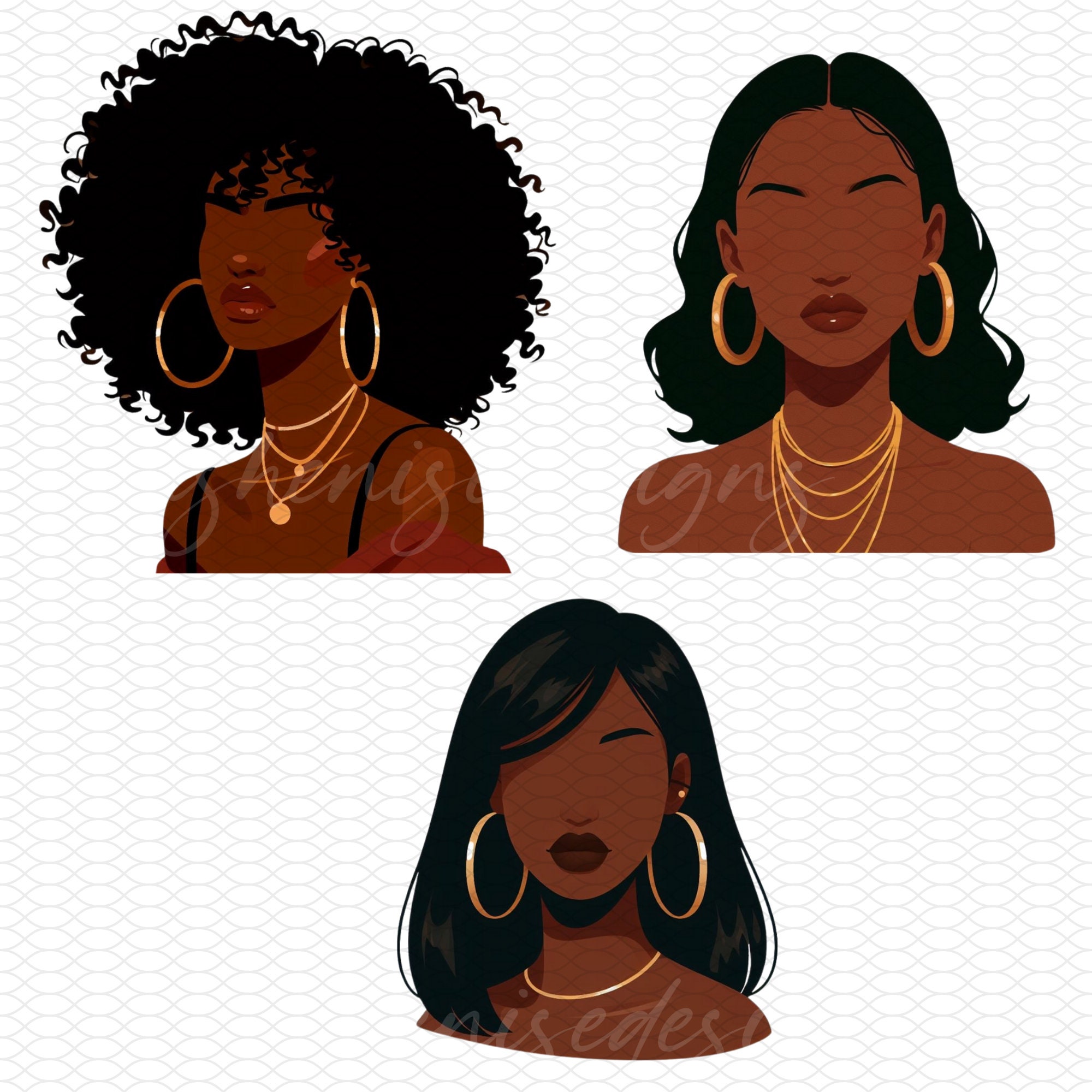 Faceless Black Girl PNG, Black Woman, Black Girl Clipart, Weekend ...