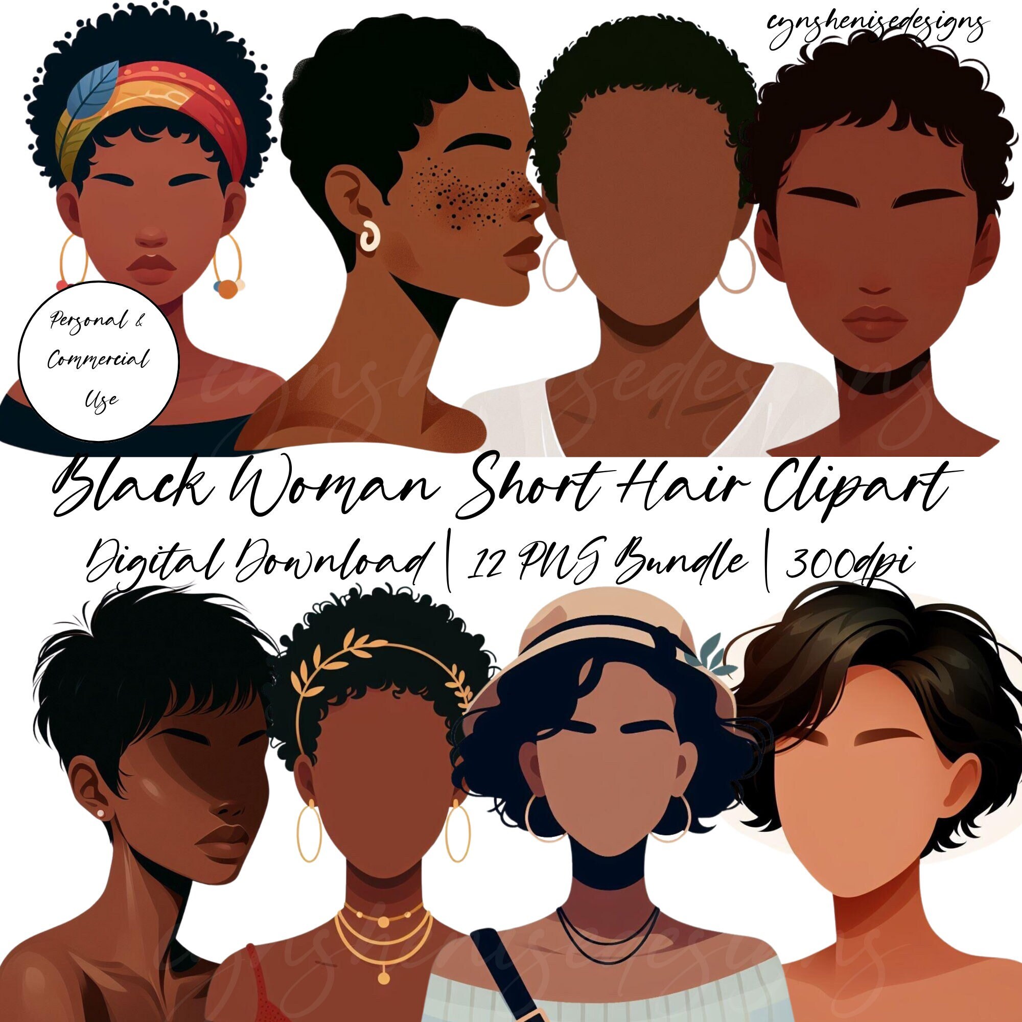 Faceless Black Girl PNG, Black Woman, Black Girl Clipart, Weekend ...