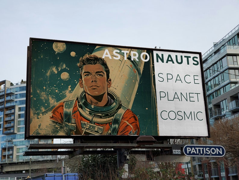 REALISTIC BILLBOARD SIGANE - High Resolution Psd Mockup (signage Design ...